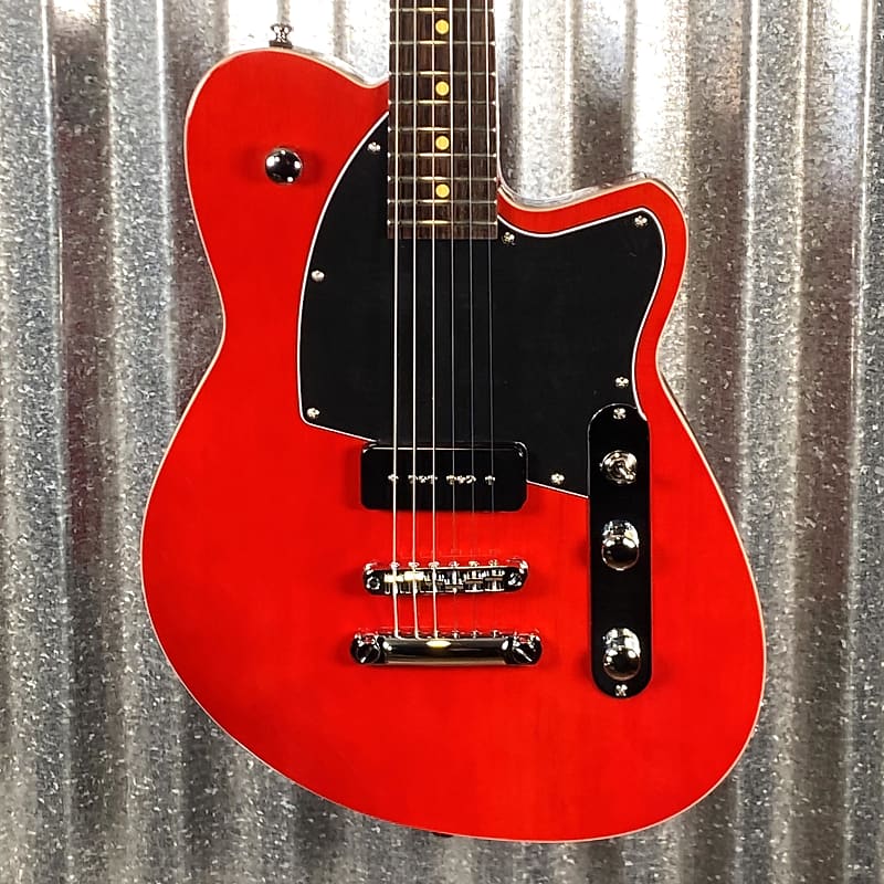 Reverend Limited Edition Charger Jr Trans Cherry Guitar | Reverb