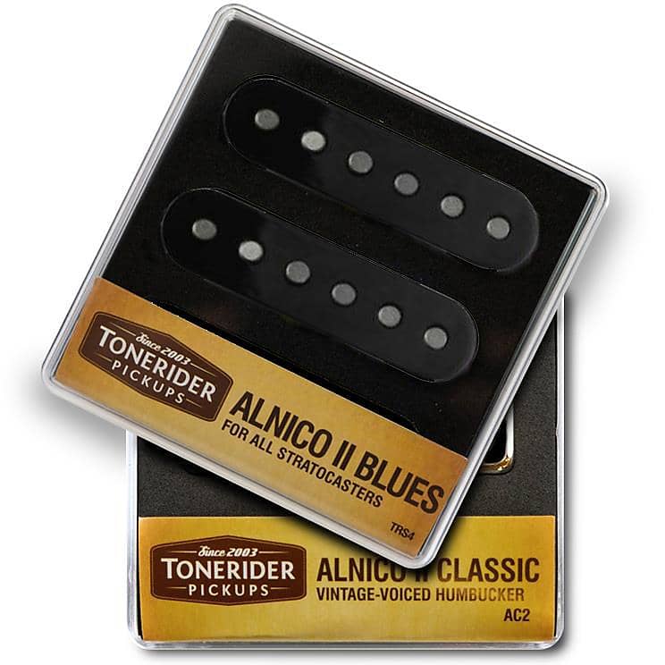 Tonerider Alnico II Blues Stratocaster HSS Guitar Pickup | Reverb UK