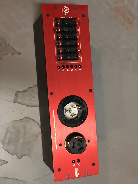 Whirlwind 50A Rack Distro | Reverb