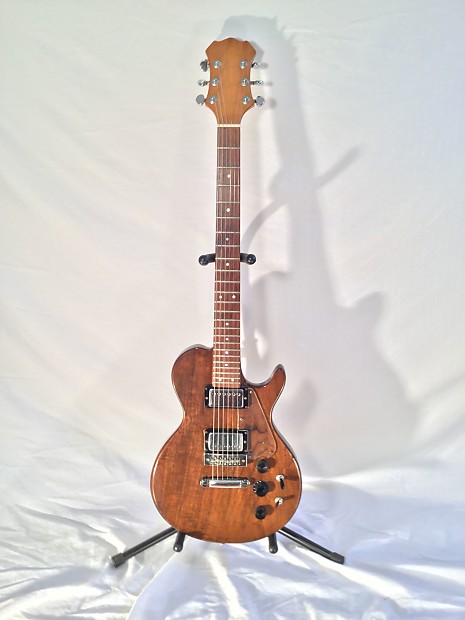 Murphy Shaw Custom Built Guitar 1975 Mahogany | Reverb