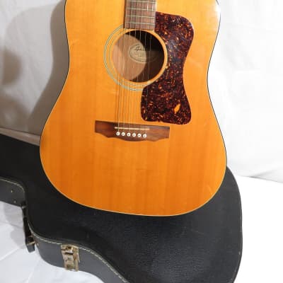 Guild D25 NT Full Bodied Acoustic Guitar & Case | Reverb