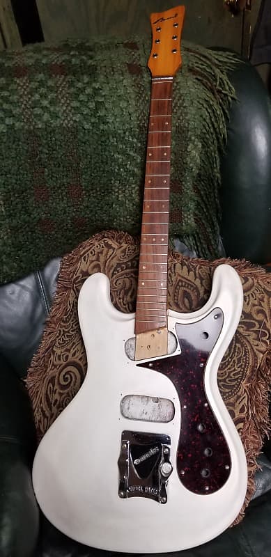 Morales - Mosrite Copy ZES-300 1960s (PROJECT) | Reverb