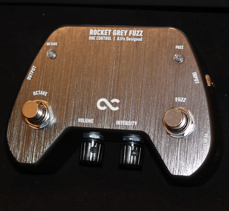 One Control Rocket Grey Fuzz with original box - Grey | Reverb UK
