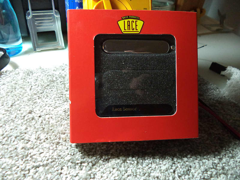 Lace Sensor Tele Plus Pack 2014 - Chrome/Black | Reverb