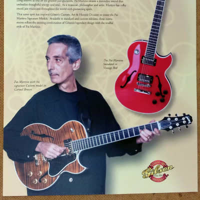 Gibson Pat Martino Custom Shop Signature Caramel Brown | Reverb