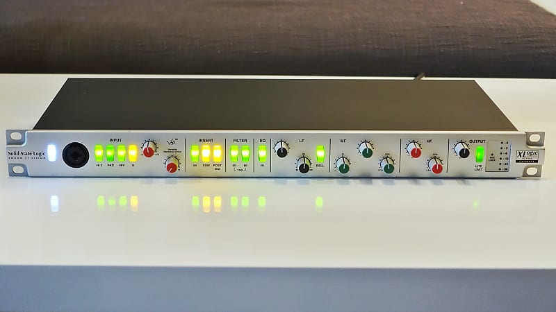 SSL - Solid State Logic XLogic Alpha Channel | Reverb France