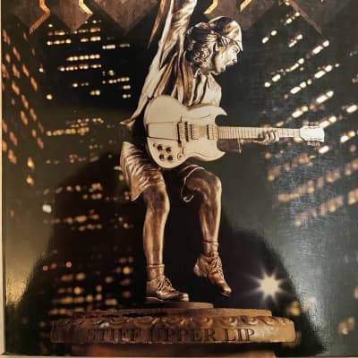 AC/DC - Stiff Upper Lip - Guitar Tab / Tablature Book | Reverb