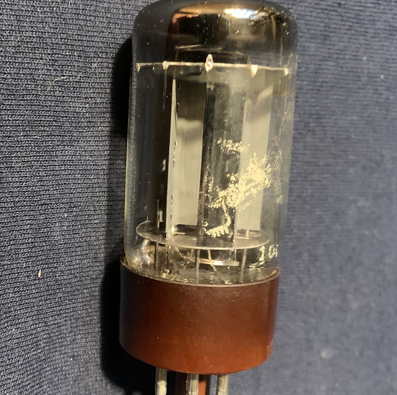 Amperex GZ34 Brown Base Rectifier Tube 5AR4 Bugle Boy | Reverb