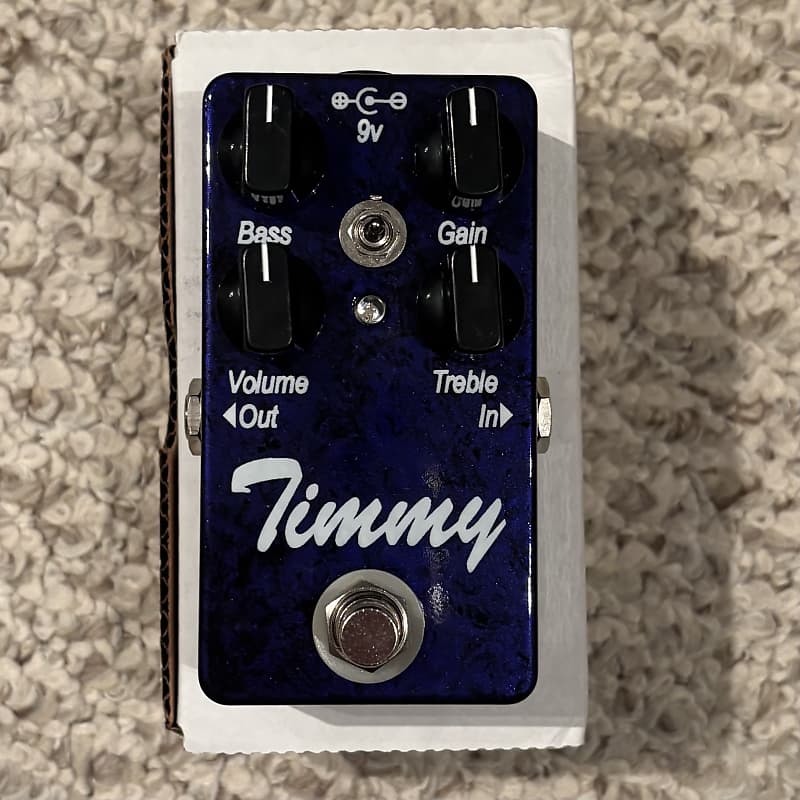 Timmy Overdrive V2 | Reverb