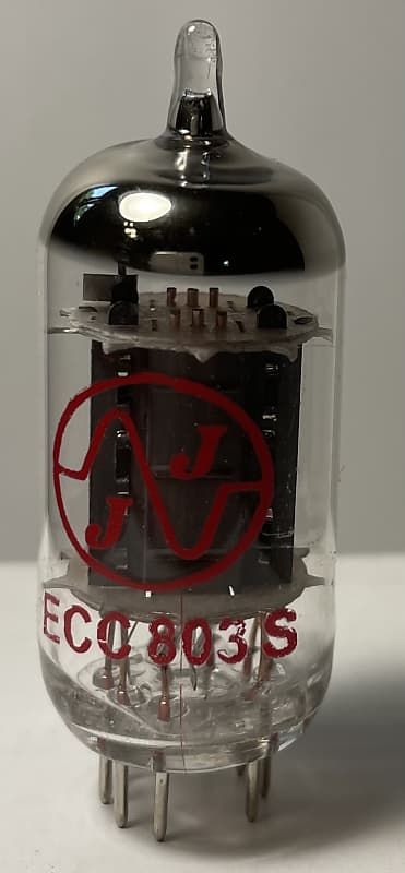 JJ Electronic ECC803S Preamp Tube | Reverb