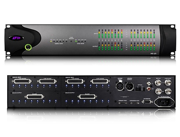 Avid Avid HD I/O 16 X 16 Analog Interface Pro Tools HD Audio | Reverb