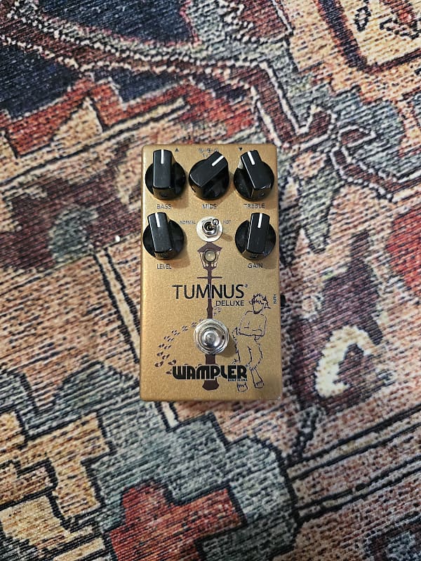 Wampler Tumnus Deluxe | Reverb