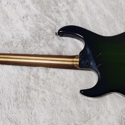 Kiesel Aries 6 - Quilted Translucent Dragon Burst | Reverb