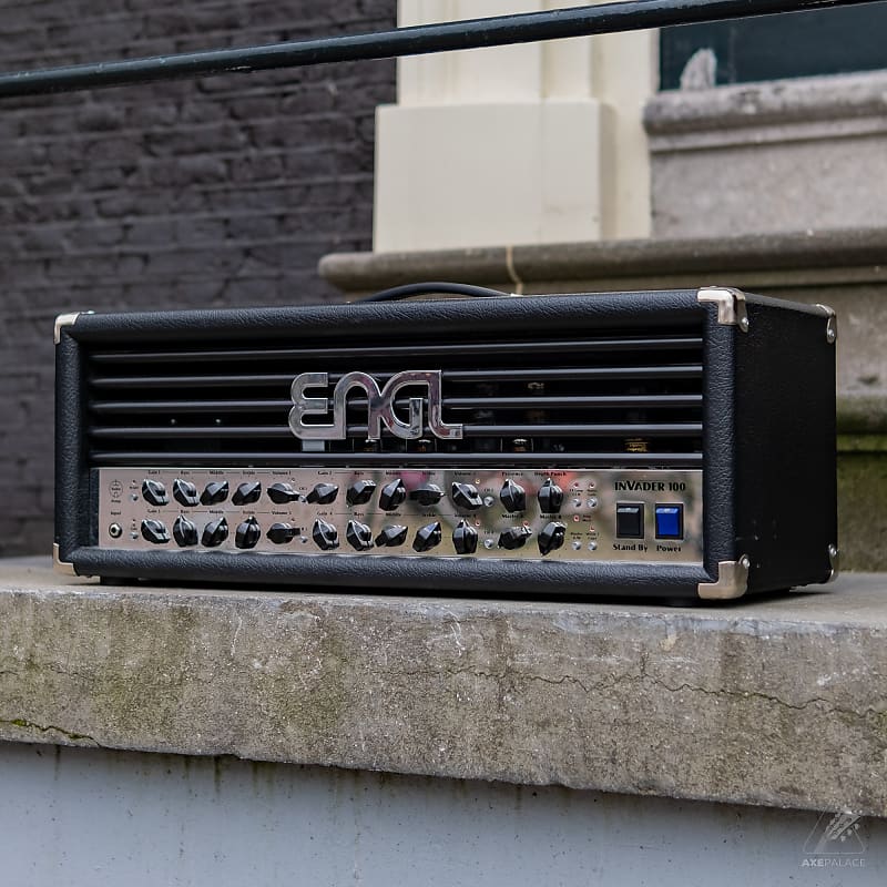 ENGL E642 Invader 100 Tube Amplifier - Near Mint | Reverb