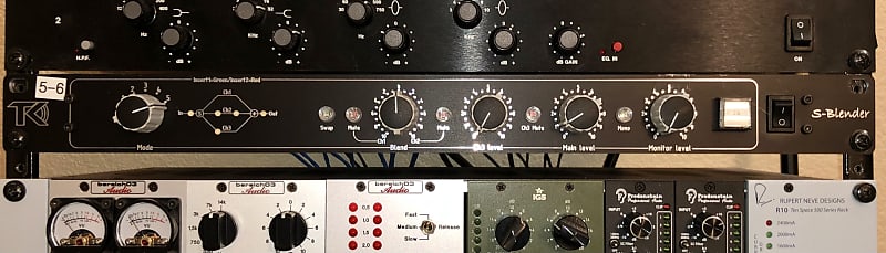 TK Audio S-Blender mini console Black | Reverb