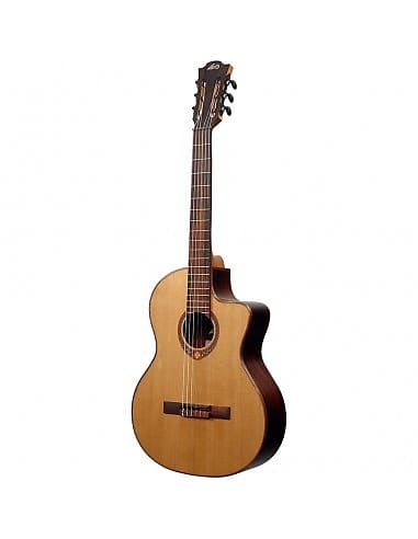 Lag OC118CE Occitania Chitarra Classica 4/4 Cutaway EQ | Reverb