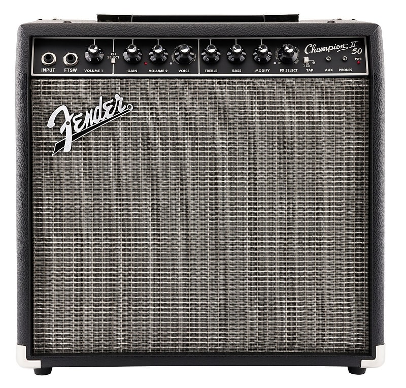 Fender Champion II 50 Guitar Amplifier | Reverb