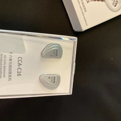 CCA C-16 In ear monitors 2020 | Reverb
