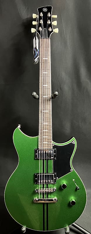 Yamaha RSS20 Revstar Standard Electric Guitar Flash Green | Reverb