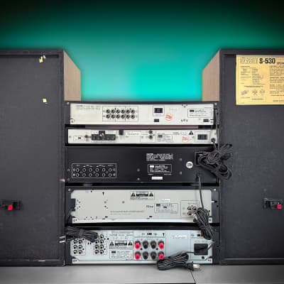 SANSUI AU-G55X (1984) Rare Complete Vintage 5 Components | Reverb UK