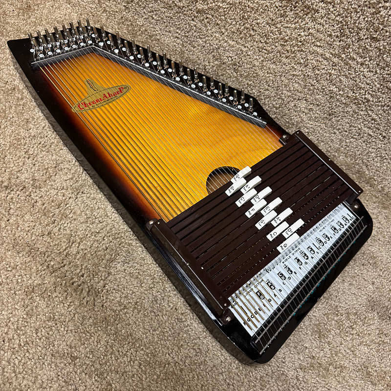 RBI Chromaharp Autoharp | Reverb
