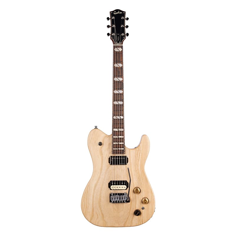 Godin #051489 - Radium X, Natural with Matching Gig Bag | Reverb