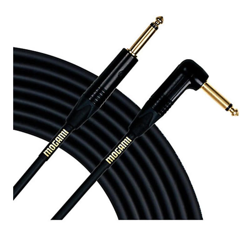 Mogami Gold Edition instrument cables (9 units) | Reverb