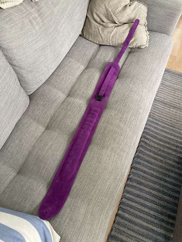 DSL 3.5” Padded Suede 2023 - Black/Purple | Reverb