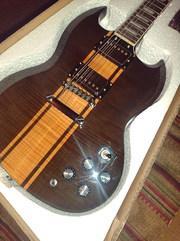 Firefly Sg 2021 - Black scorpion | Reverb