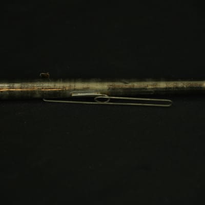 Vintage CH MATHIEU, Paris France Nickel Tin Penny Whistle, | Reverb