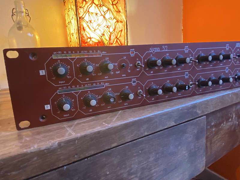 Sigma ARSonic 3.2 Stereo Parametric Equalizer 1980 | Reverb
