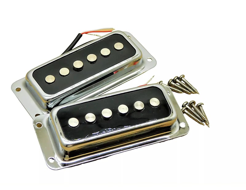 Surface mount Alnico 5 Single Coil Pickups for Rickenbacker® | Reverb