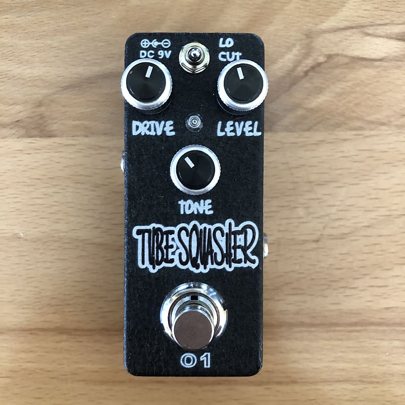 XVIVE Tube Squasher 01 Thomas Blug Designed Drive | Reverb