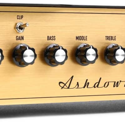Ashdown Peacemaker 50 Tube Guitar Head | Reverb