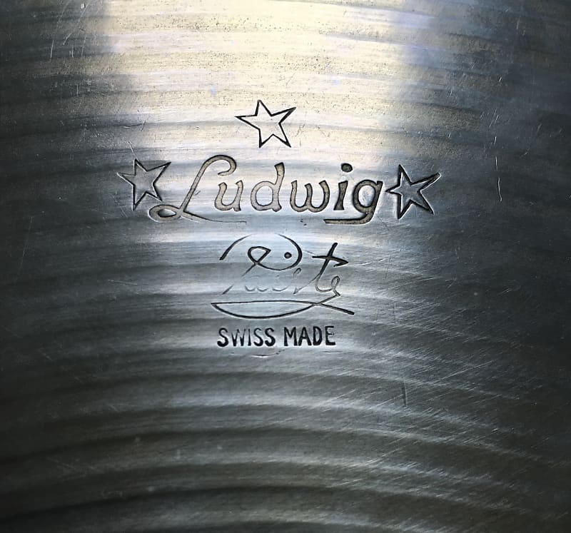 Ludwig Paiste 22" Swiss 3-Star Crash/Ride | Reverb