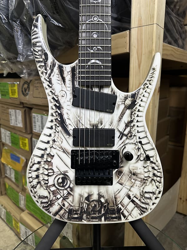 Dean Rusty Cooley Wraith 7-String #50041 with Hard Case | Reverb