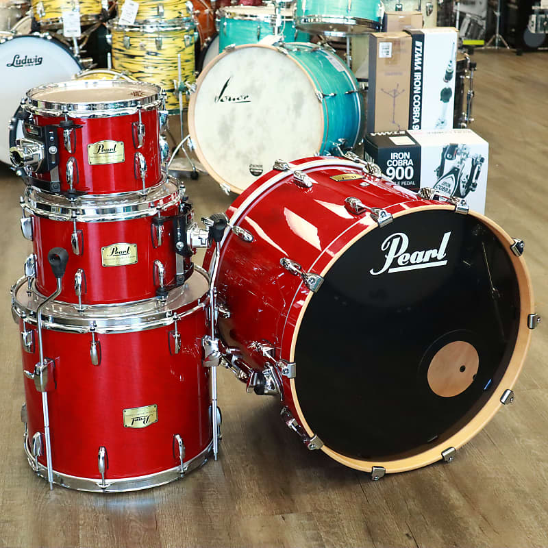 Used Pearl Session Studio Classic 4-pc Shell Pack 10/12/16/22 | Reverb
