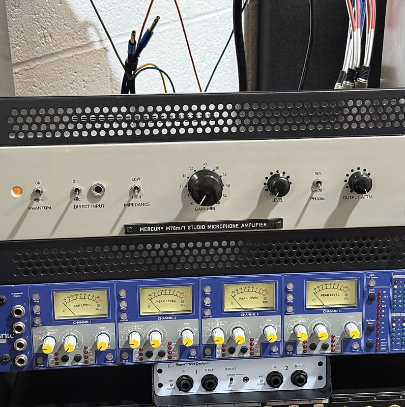 Mercury Recording M76m/1 - Boutique Tube Preamp - Remake of | Reverb