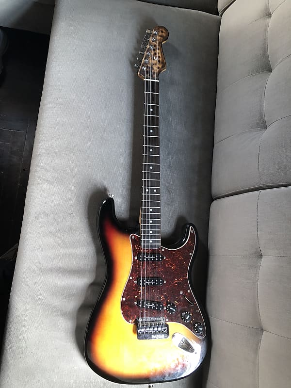 Squier Stratocaster Sunburst | Reverb