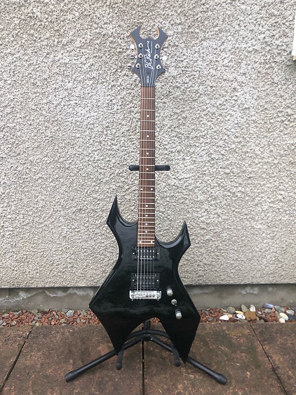 BC Rich Bronze Series Warlock upgraded with Seymour Duncan | Reverb UK