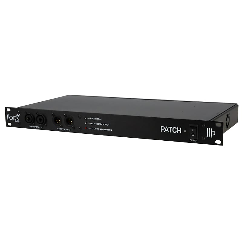 Flock Audio Patch 64-Point Digital-Controlled Analog Patch | Reverb