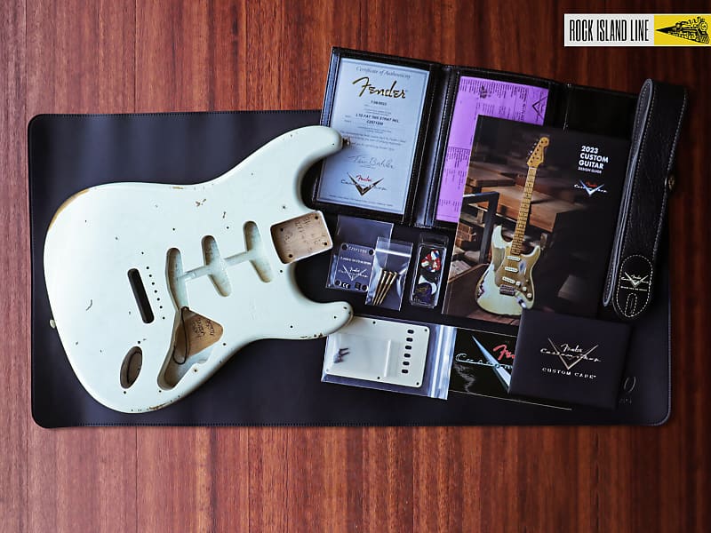 Fender Custom Shop LTD B2 Fat '50s Stratocaster Relic Body | Reverb