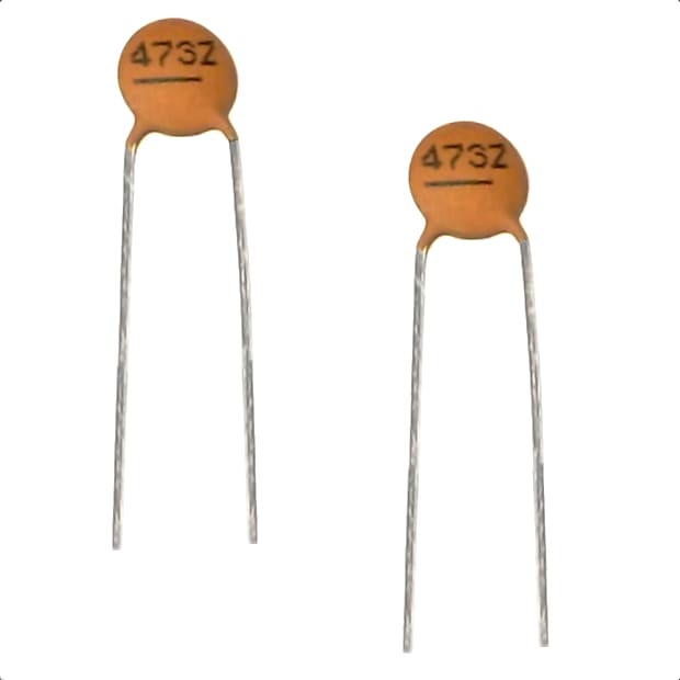 Ceramic Disc .047 Microfarad Tone Capacitors | Reverb Australia