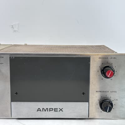 AMPEX AG-350 Tape Machine Vintage Preamp 4020251-06 | Reverb