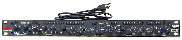 DBX 1066 Dual-Channel Compressor / Limiter / Gate | Reverb