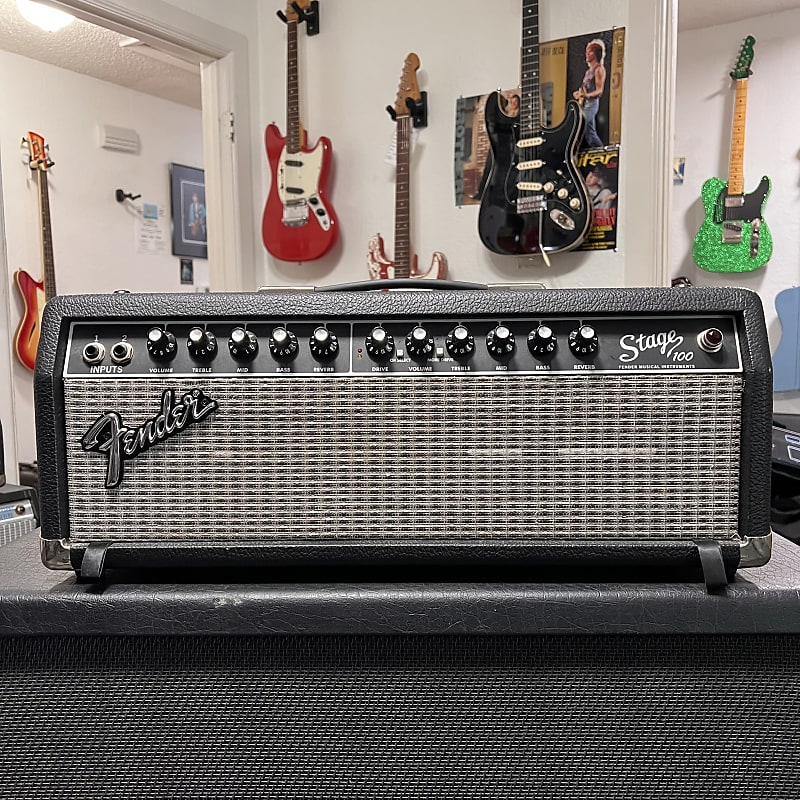 Fender Stage 100 Guitar Amp Head | Reverb