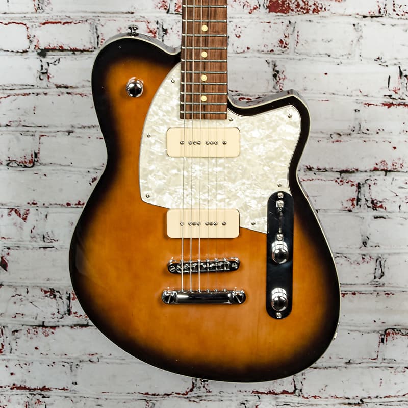 Reverend - Charger 290 - Solid Body Electric Guitar w/P90's, | Reverb