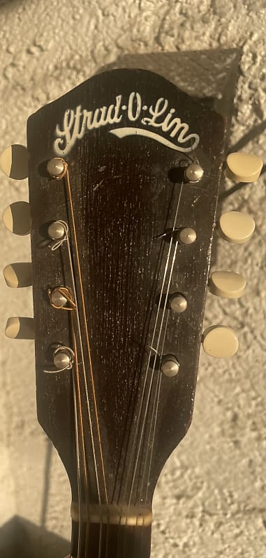 Stradolin Mandolin 1930s - Sunburst (tone gard included) | Reverb