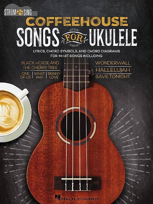 Coffeehouse Songs For Ukulele Strum & Sing Series | Reverb