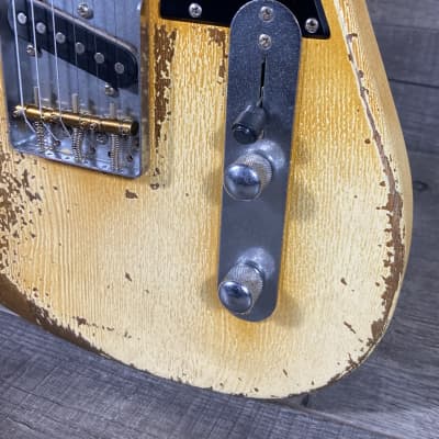 Custom Build 50s Blackguard Telecaster 2024 - Jeff Beck Style | Reverb